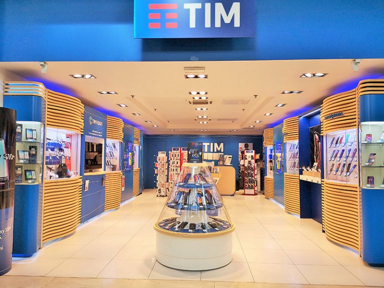 Negozio Tim - Centro Commerciale Bonola a Milano