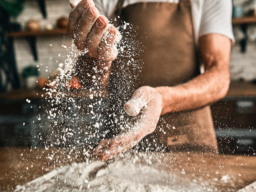 La michetta, il pane soffiato tipico di Milano - Bonola